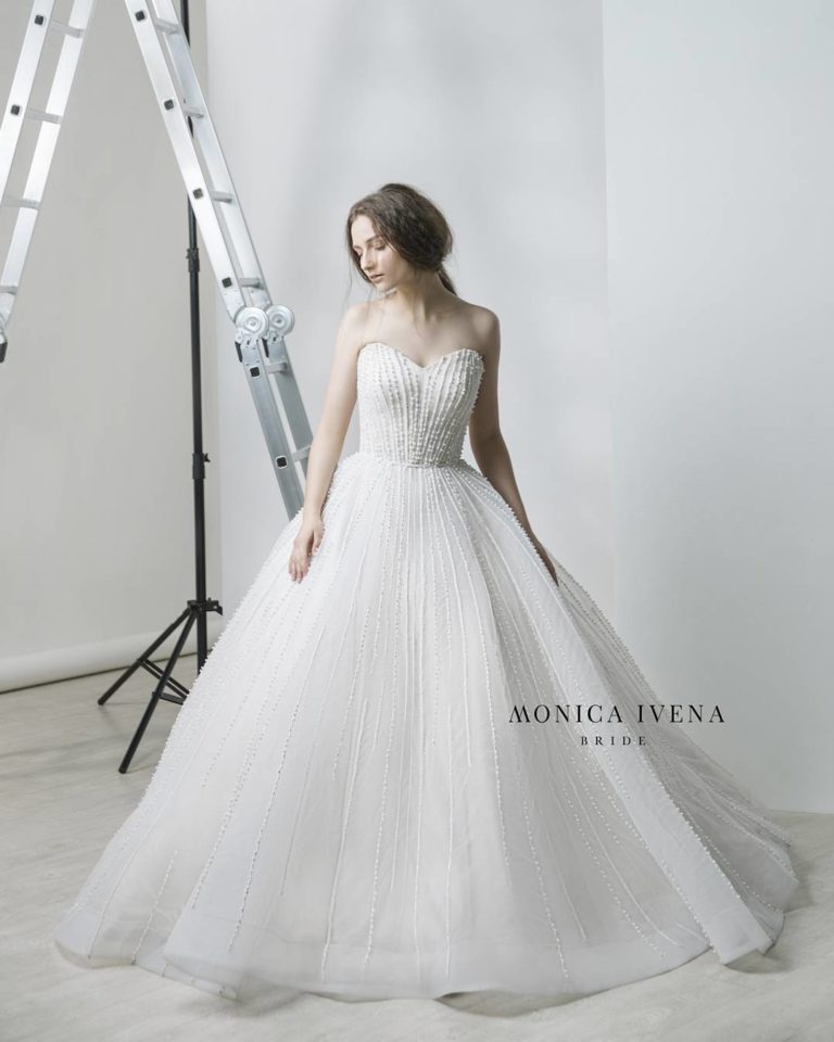 BN Bridal: The Monica Ivena Whimsical Bridal Lookbook | BellaNaija