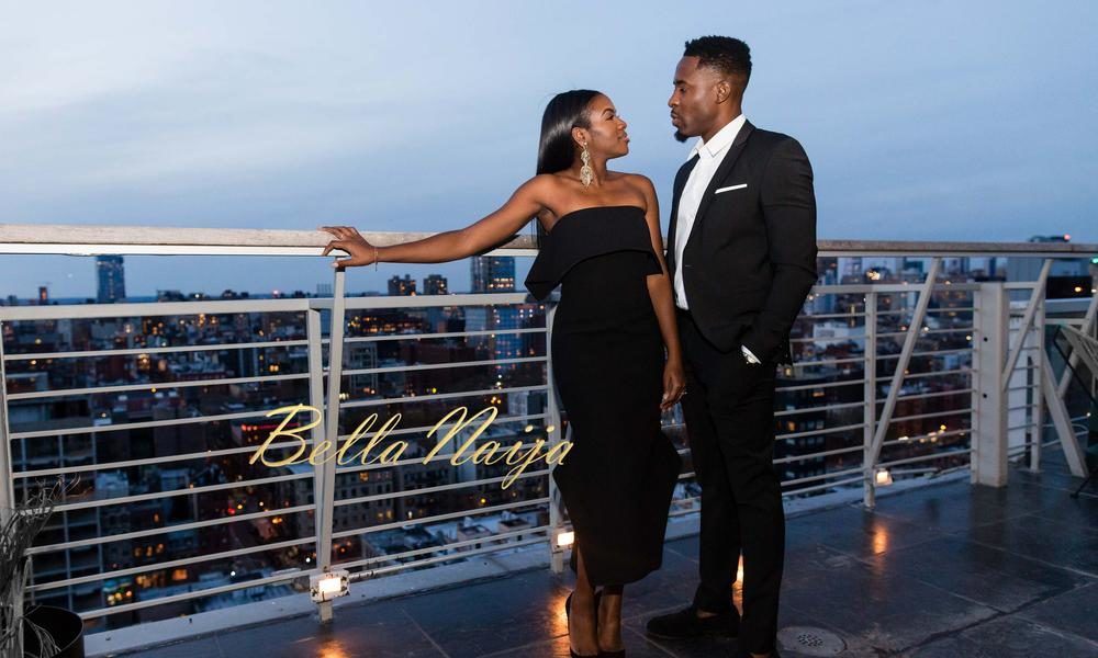 Love is Patient! See Childhood Sweethearts Sade and Ayo's New York City ...