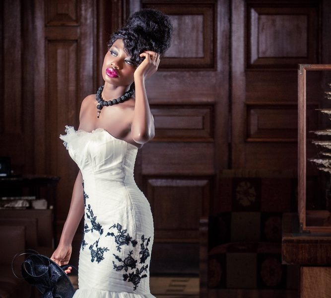 French Style with a Modern African Twist | See this Artistic 'Afro Chic ...