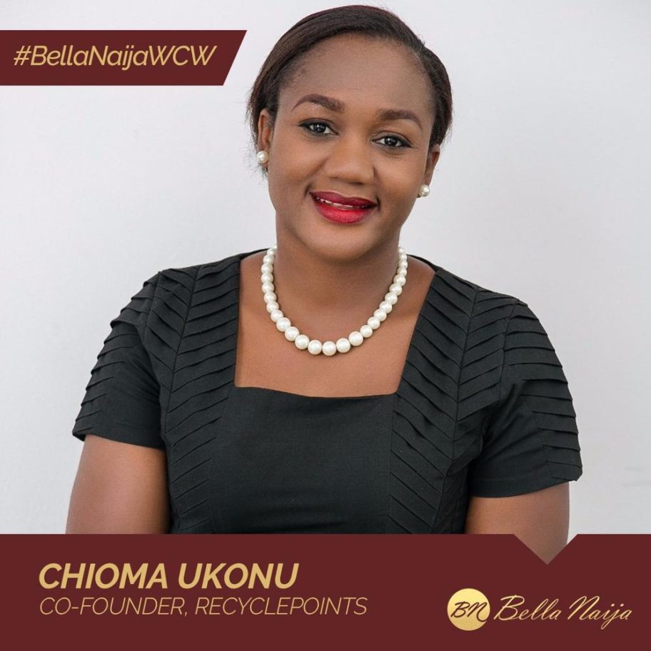 "Creating Value from Everyday Waste"! RecyclePoints' Chioma Ukonu is ...