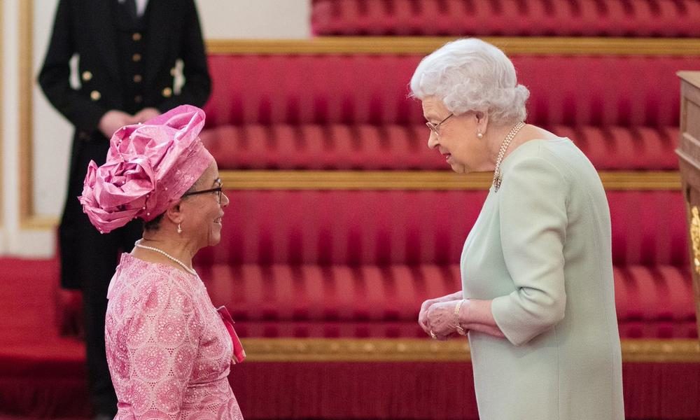 Nigerian Woman Honored by Queen Elizabeth | Appointed Dame Commander of ...