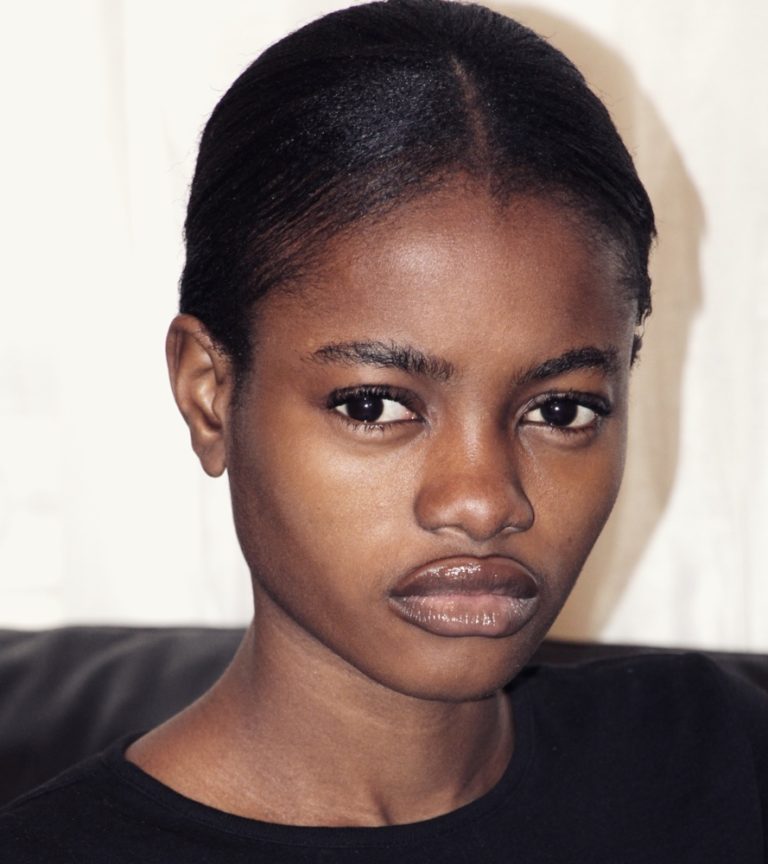 18-Year-Old Nigerian Model Elizabeth Ayodele walks the Runways for Miu ...