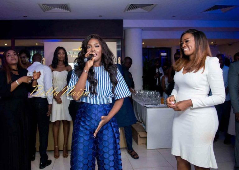 BN Red Carpet Fab: Elizabeth Elohor's Prive Luxury Events Launch ...