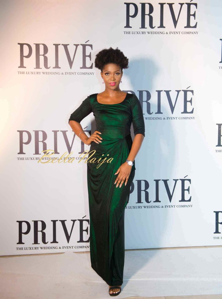 BN Red Carpet Fab: Elizabeth Elohor's Prive Luxury Events Launch ...