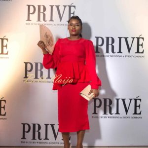 BN Red Carpet Fab: Elizabeth Elohor's Prive Luxury Events Launch ...