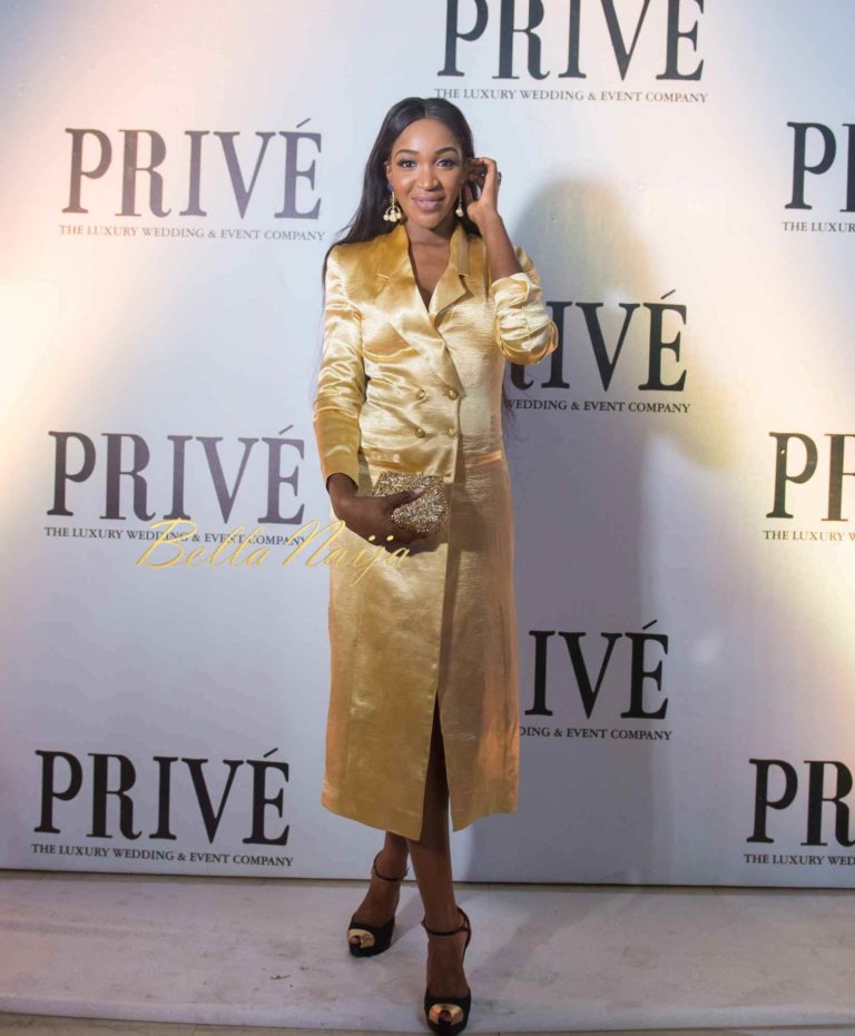 BN Red Carpet Fab: Elizabeth Elohor's Prive Luxury Events Launch ...