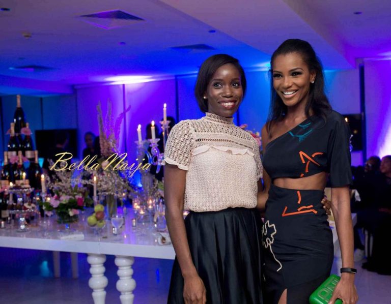 BN Red Carpet Fab: Elizabeth Elohor's Prive Luxury Events Launch ...