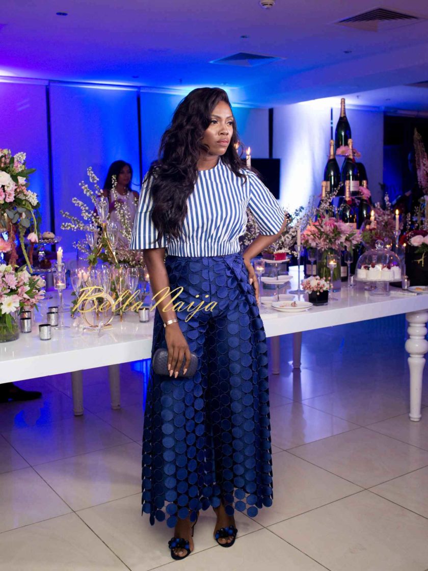 BN Red Carpet Fab: Elizabeth Elohor's Prive Luxury Events Launch ...