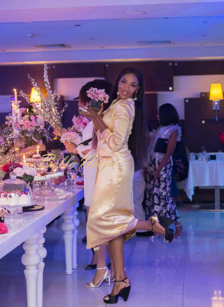 BN Red Carpet Fab: Elizabeth Elohor's Prive Luxury Events Launch ...