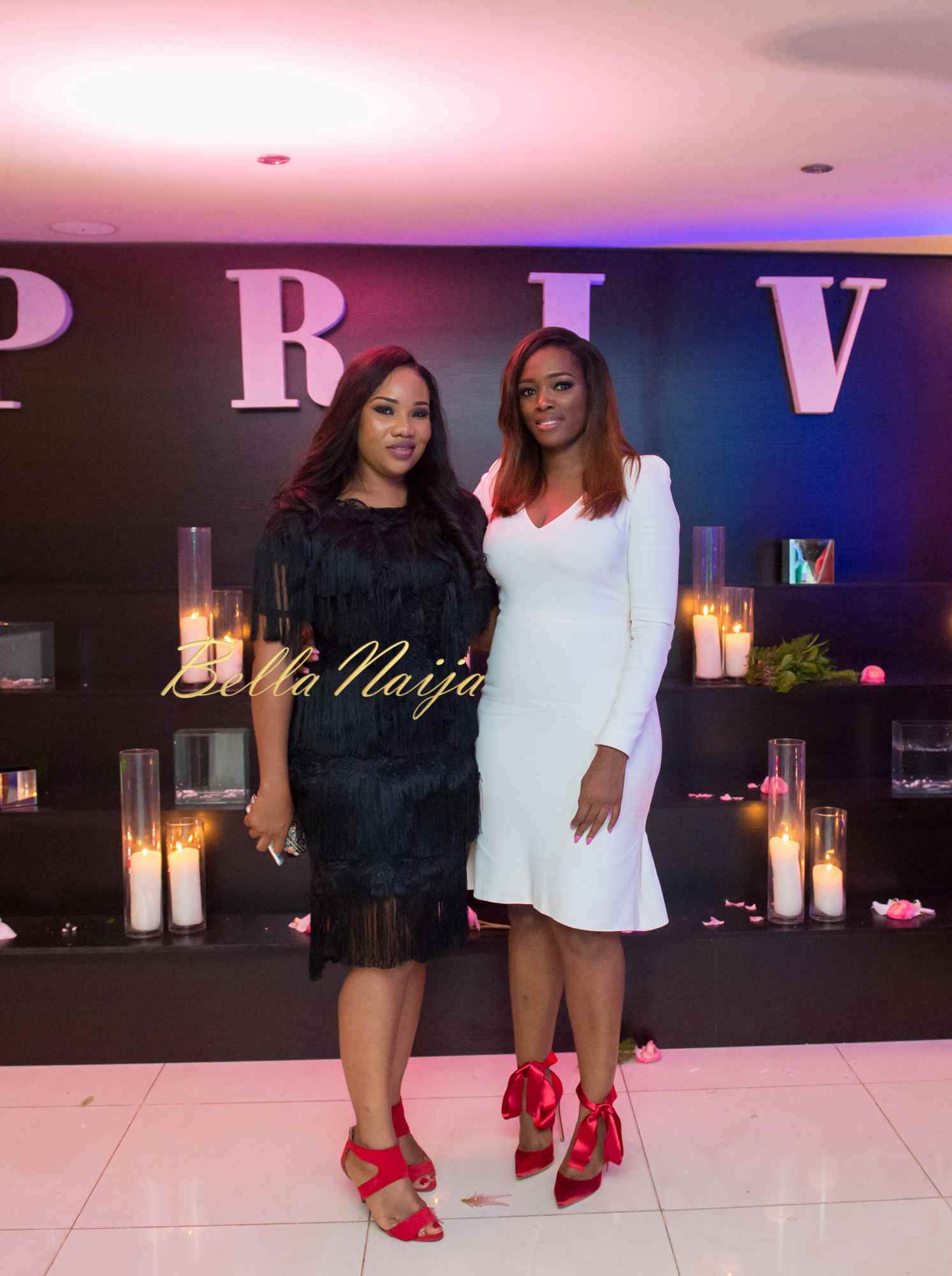 BN Red Carpet Fab: Elohor Aisien’s Prive Luxury Events Launch