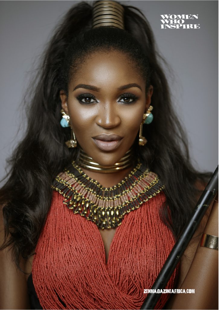Beauty & the Big Screen! Check out Model & TV Presenter Idia Aisien’s ...