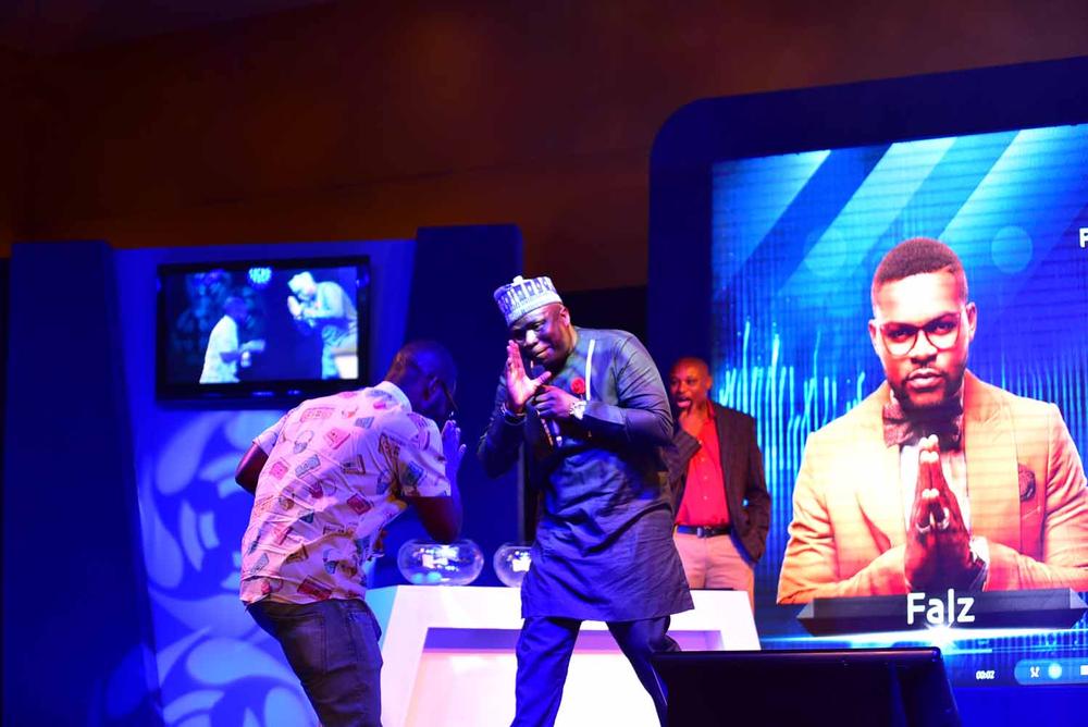 2Baba, Falz, Yemi Alade, Jay-Jay Okocha, Adekunle Gold & Humblesmith ...