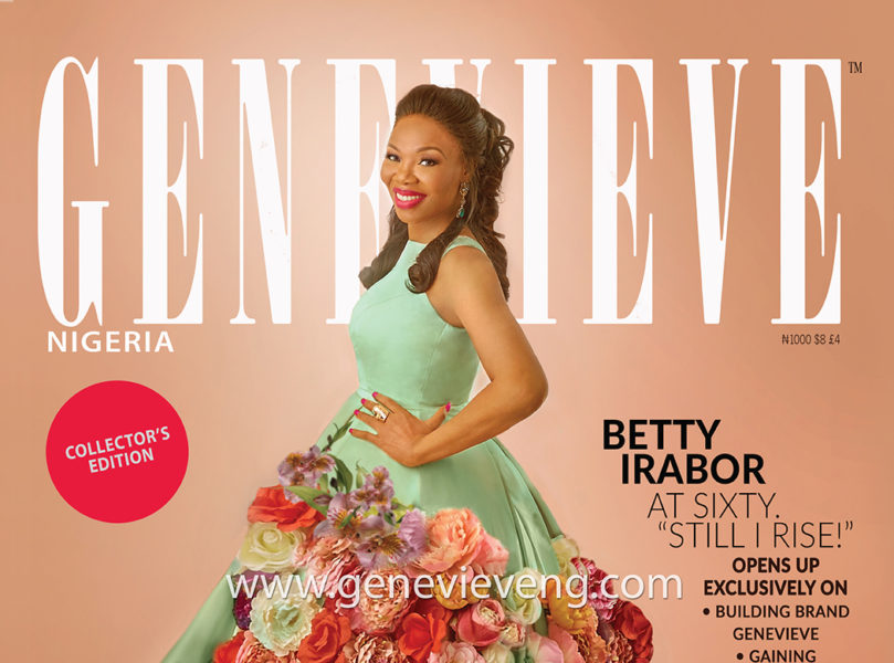 At Sixty, "Still I Rise"! Betty Irabor is a Floral Delight on the Cover ...