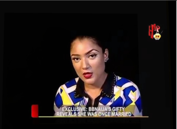 "Yes, I was once married...it is a dark part of my life I never want to ...