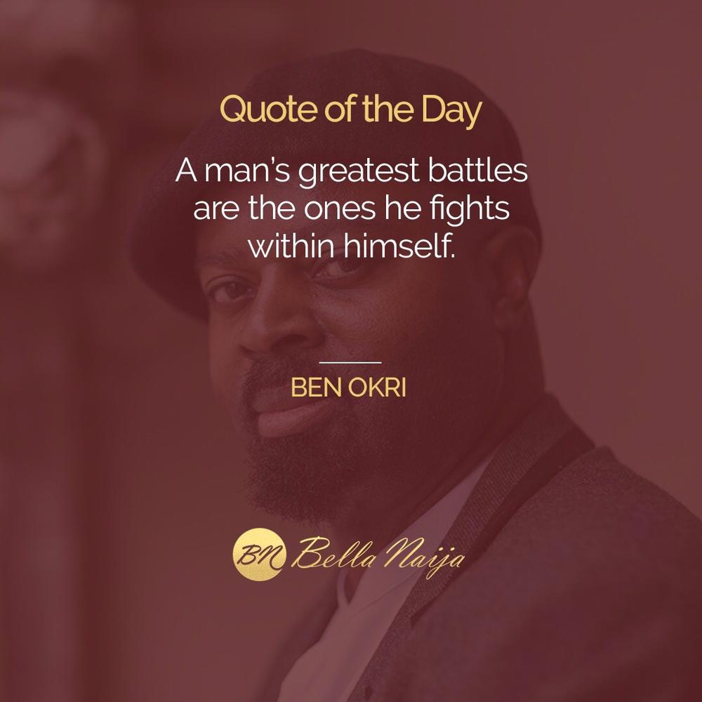 #BNQuoteOfTheDay | BellaNaija