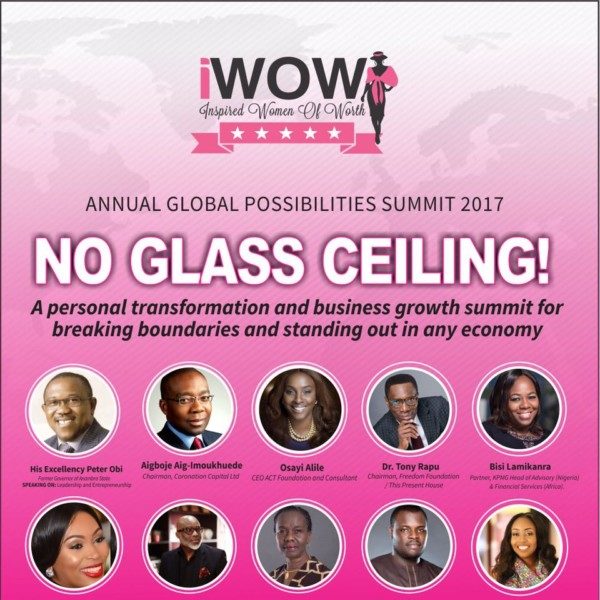 The Inspired Women of Worth Network (iWOW) Set for the 2017 Global ...