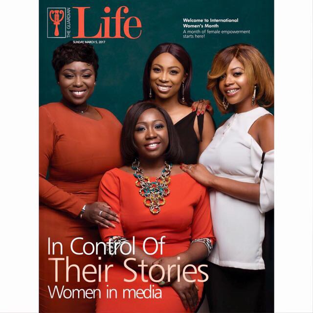 Women in Media! Peace Hyde, Stephanie Busari, Keturah King and Bolanle ...