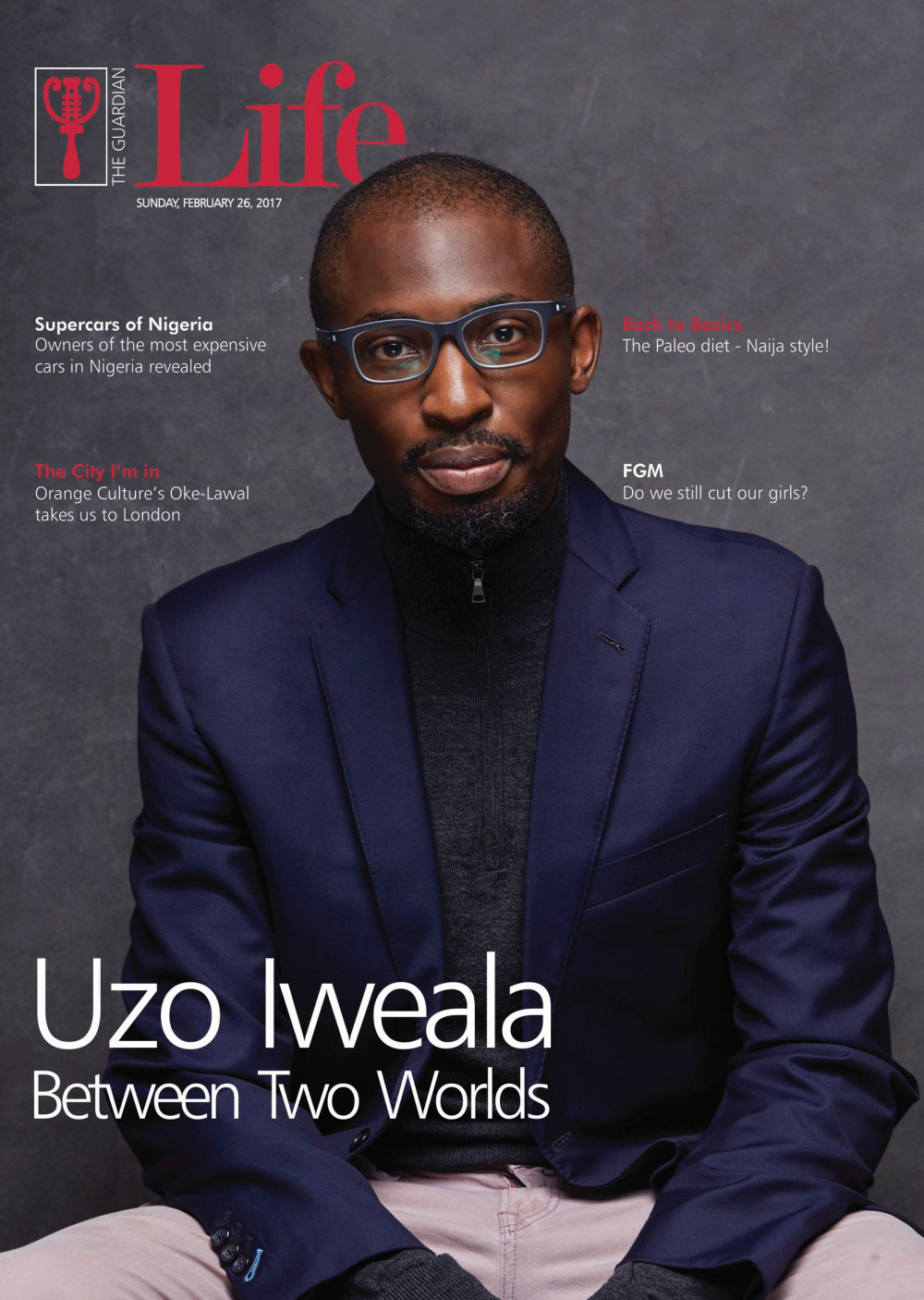 'Beast of No Nation' Author Uzodinma Iweala Covers Guardian Life ...