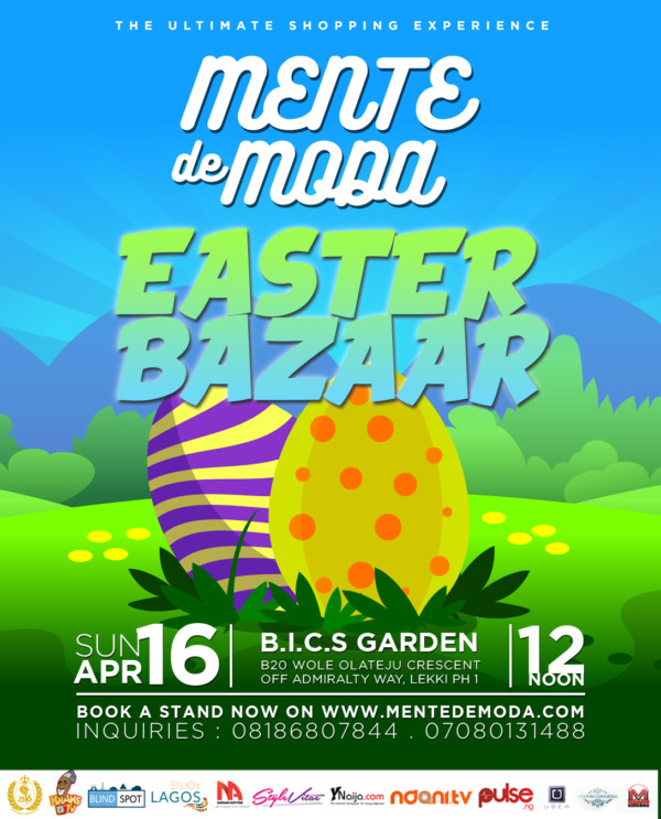 Do You Want to Experience a Huge Increase in Sales this Easter Holiday? Book a Stand at the ...