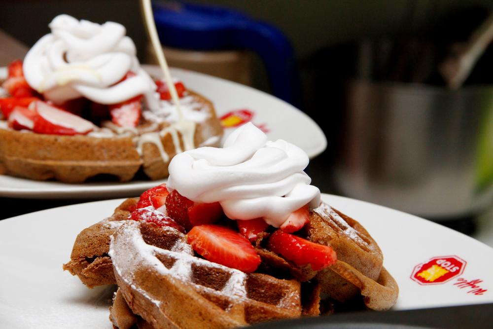 The Waffle Stop Café Officially Launches in Abuja! Offers Delicious ...