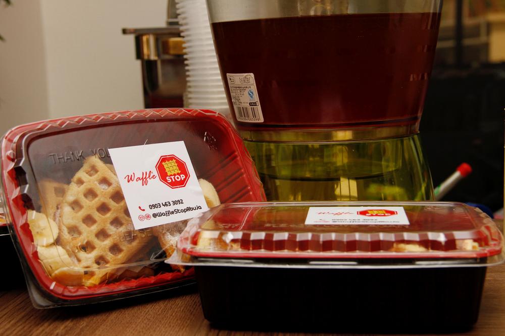 The Waffle Stop Café Officially Launches in Abuja! Offers Delicious ...