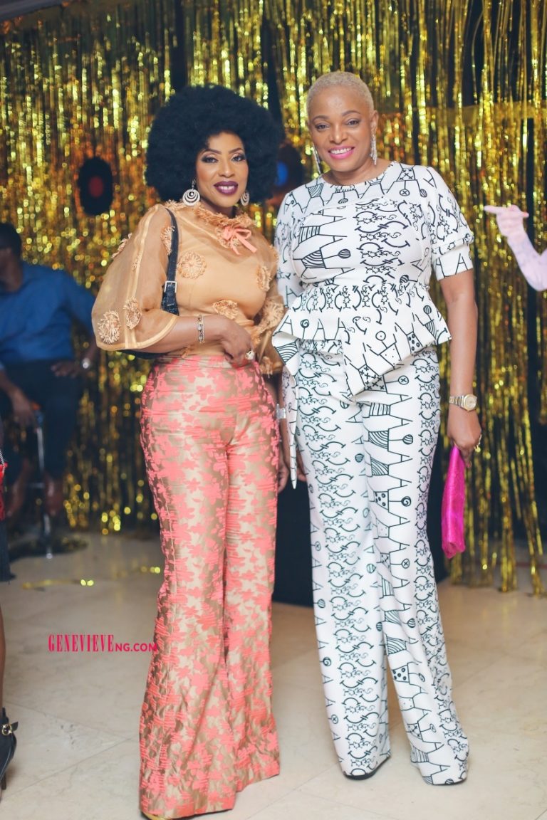 Must See Photos! Rita Dominic, Stephanie Linus, Mo Abudu, Nkiru Anumudu ...