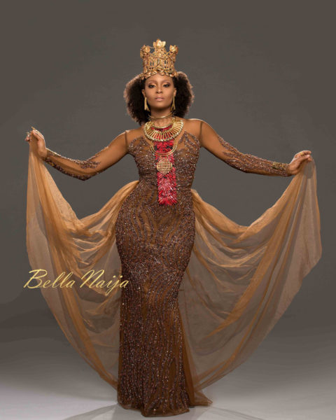 Osas Ighodaro Ajibade is "Kinging" in New Photos as she Launches her ...
