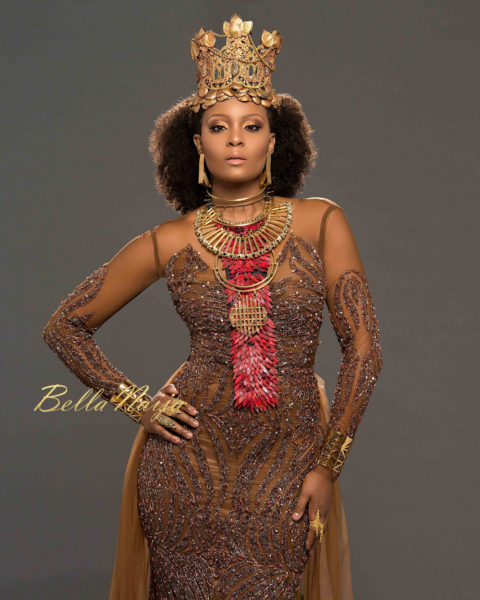 Osas Ighodaro Ajibade is "Kinging" in New Photos as she Launches her ...