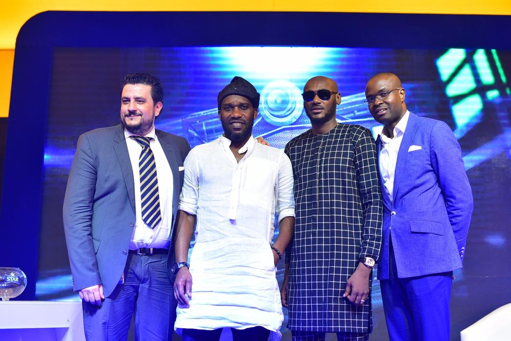2Baba, Falz, Yemi Alade, Jay-Jay Okocha, Adekunle Gold & Humblesmith ...