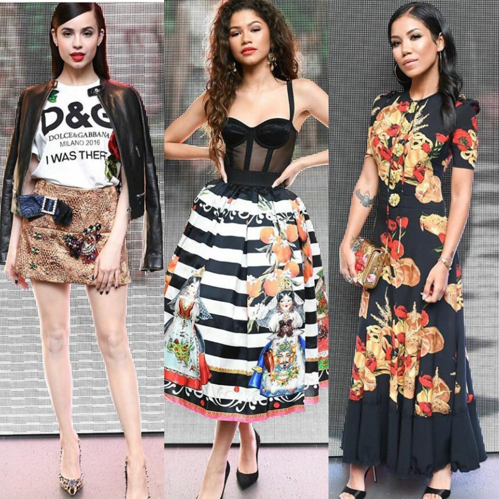 Hollywood Celebrities Step out to Celebrate Dolce&Gabbana's "D&G New ...