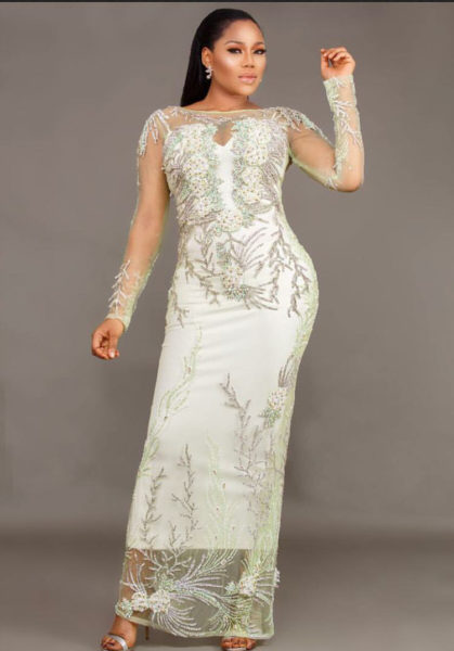 Toyin Lawani Releases Stunning Birthday Photos | BellaNaija