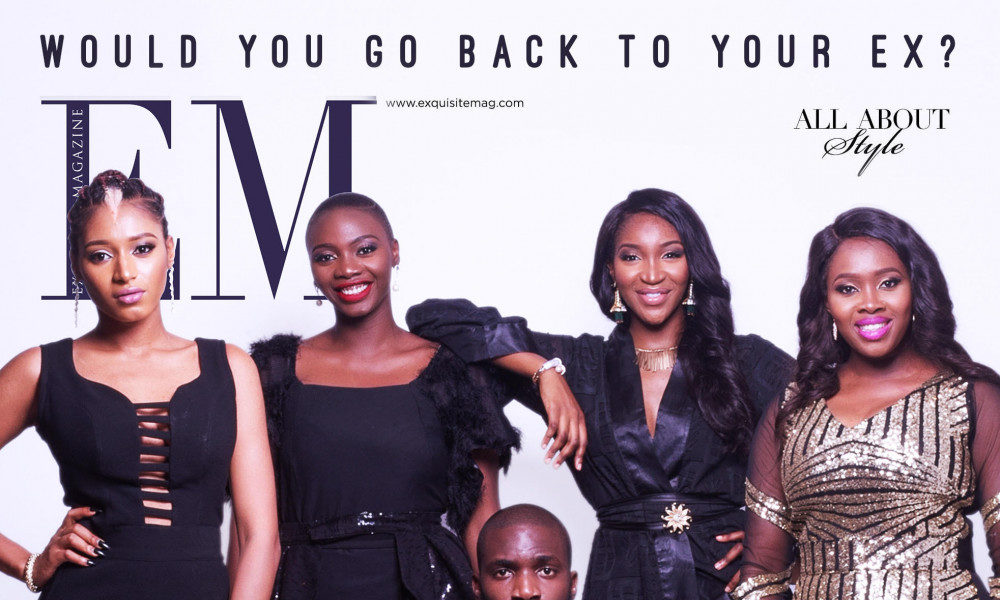 Spice TV Presenters "The Spicey Five of TV" Cover Exquisite Magazine's ...