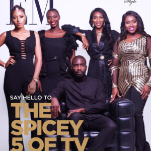 Spice TV Presenters "The Spicey Five of TV" Cover Exquisite Magazine's ...