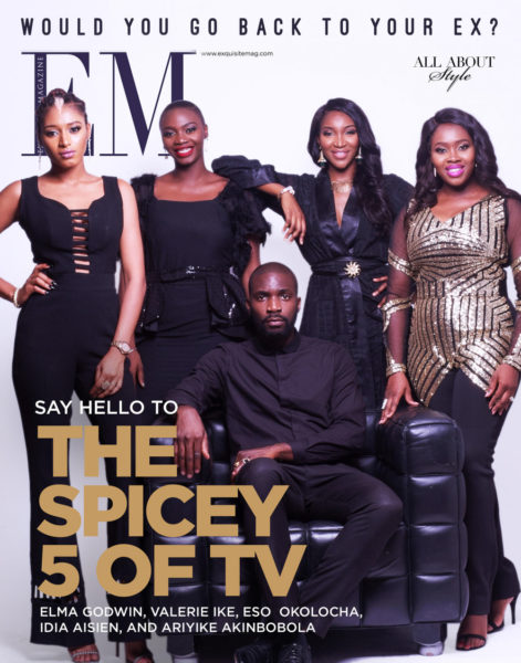 Spice TV Presenters "The Spicey Five of TV" Cover Exquisite Magazine's ...