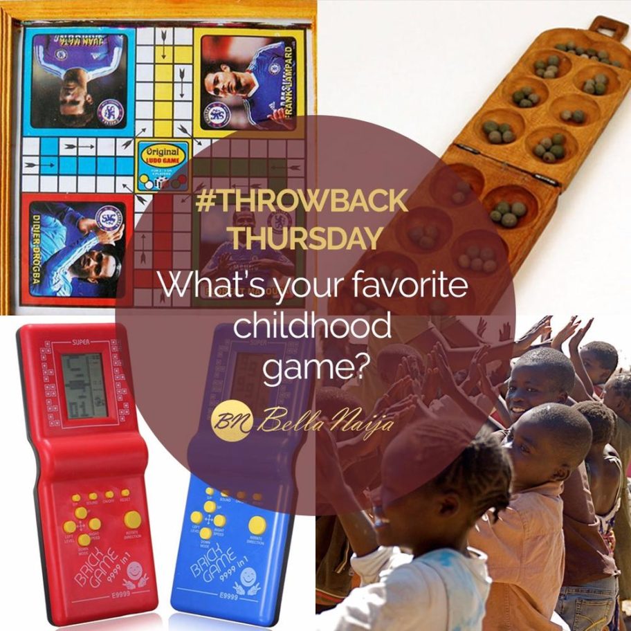 #ThrowbackThursday: What's your Favorite Childhood Game? | BellaNaija