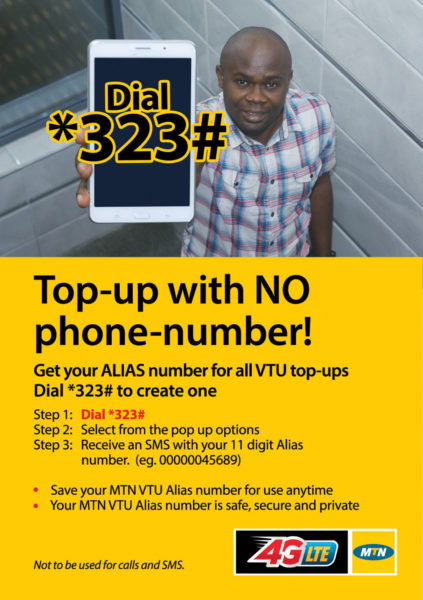 You Can Now Recharge Without Giving Out Your Phone Number! Top Up Your ...