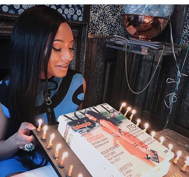 Temi Otedola turns 21 in Style as she Celebrates with her Family in ...