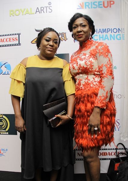 Desmond Elliot, Zik Zulu Okafor, Susan Peters, Juliet Ibrahim & more ...