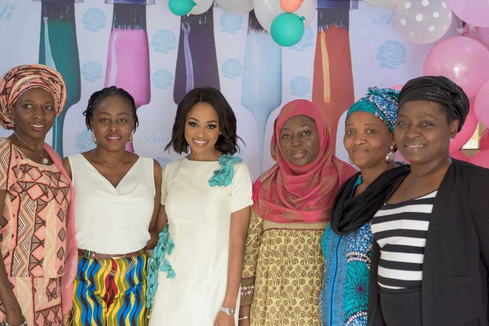 Colour, Love & Laughter as Amali Cosmetics Launches Beautiful Gel and ...