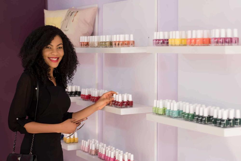 Colour, Love & Laughter as Amali Cosmetics Launches Beautiful Gel and ...