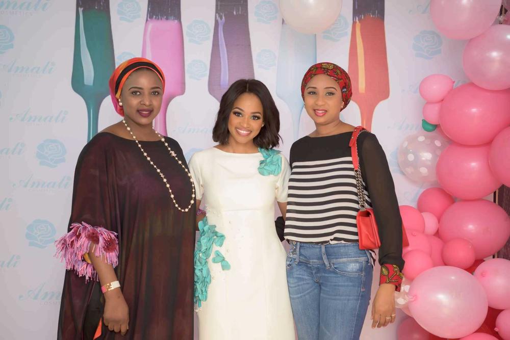 Colour, Love & Laughter as Amali Cosmetics Launches Beautiful Gel and ...