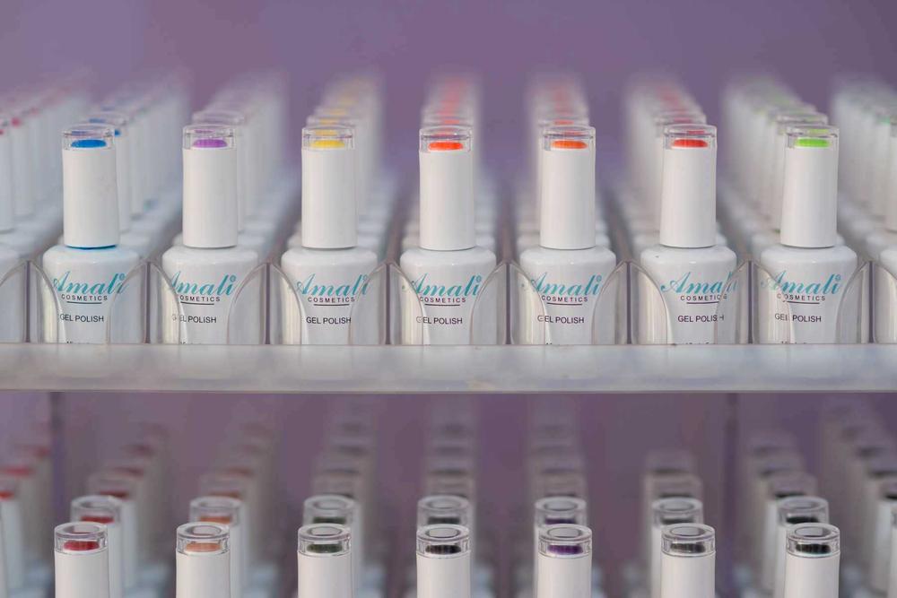 Colour, Love & Laughter as Amali Cosmetics Launches Beautiful Gel and ...