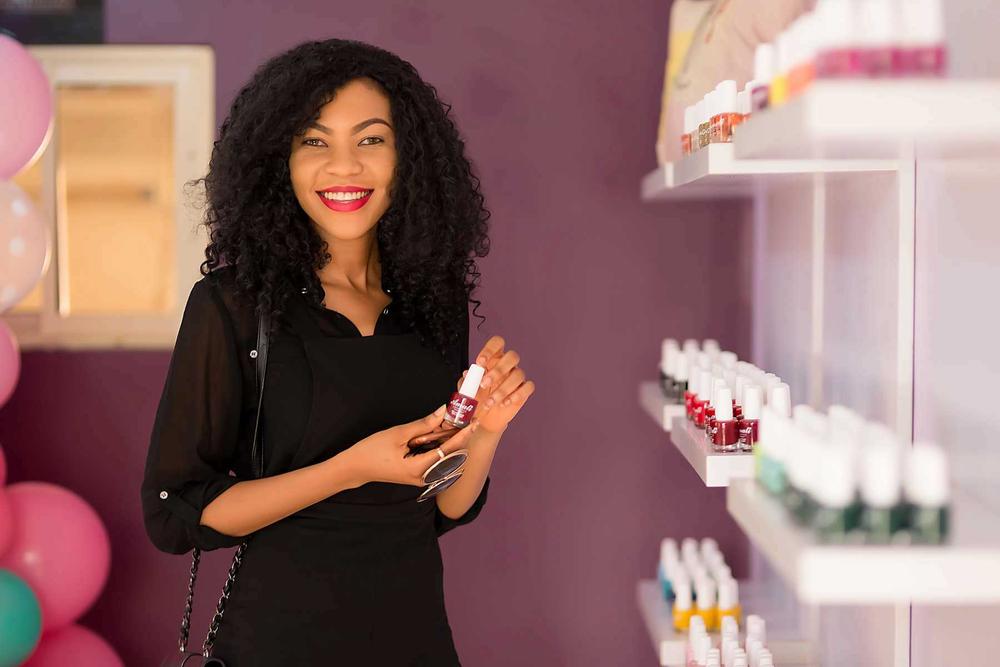 Colour, Love & Laughter as Amali Cosmetics Launches Beautiful Gel and ...