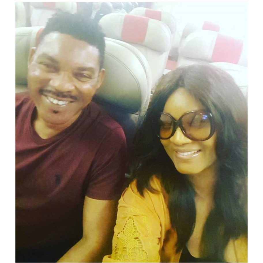 Baecation Mode Activated! See Photos of Omotola Jalade-Ekeinde and Her ...