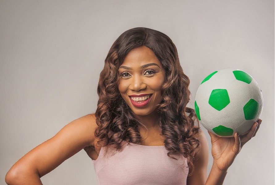 Super Falcons Footballer Ebi Onome releases New Photos to mark ...
