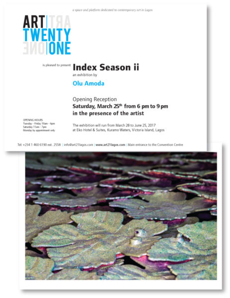 Join Art Enthusiasts at the Opening Reception of Index Season ii - An ...