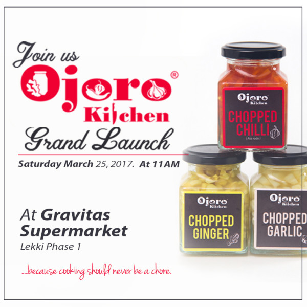 Cooking Made Super Easy & Convenient! Ojoro Kitchen Launches its ...