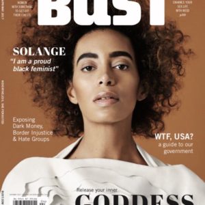Black Girl Magic! Solange Knowles is the Cover Girl for Bust Magazine's ...
