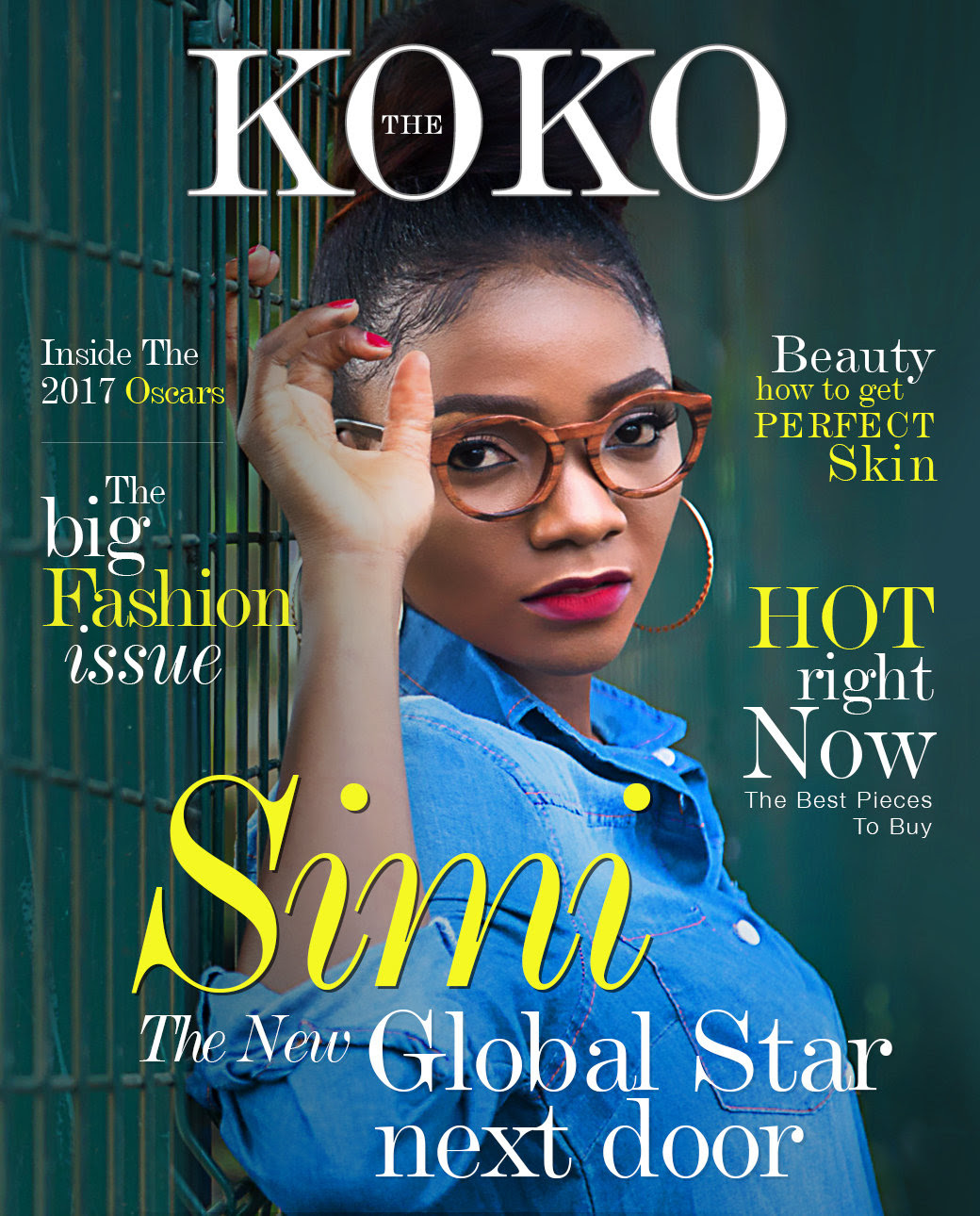 "The New Global Star Next Door"! Singer Simi covers The KOKO Magazine's ...