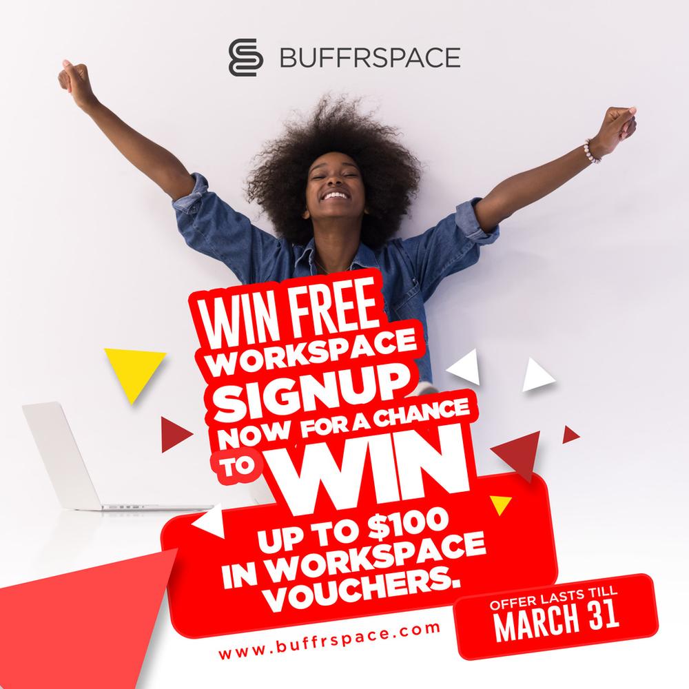 Hurry Now! Stand a Chance to Win a Free Office Space For a Month When ...